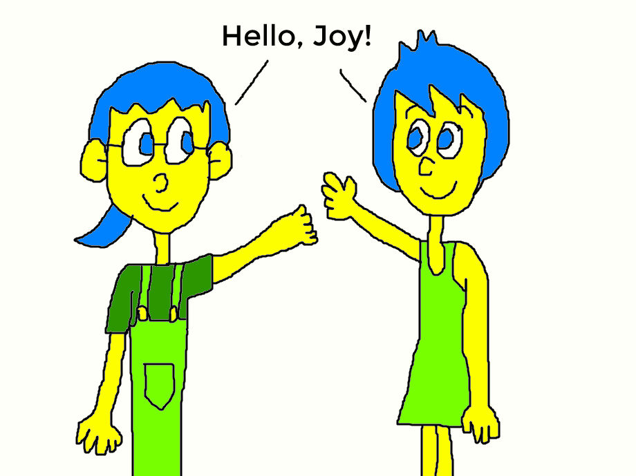 Tdwinnerfordinner's Joy Meets Riley's Joy by MJEGameandComicFan89 on ...