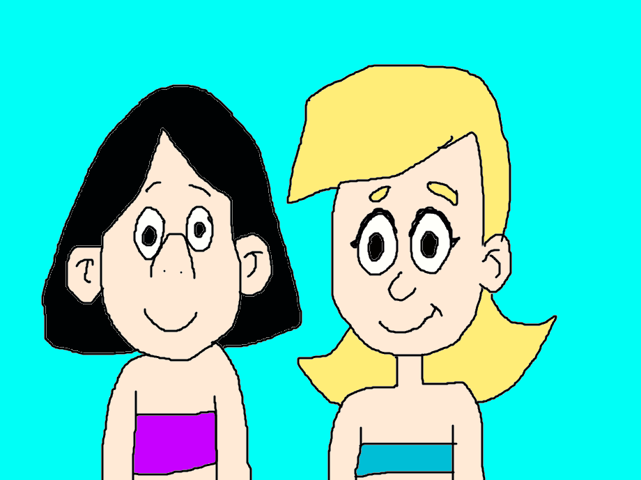 Ryan and Daniel Wearing Bikinis by MJEGameandComicFan89 on DeviantArt