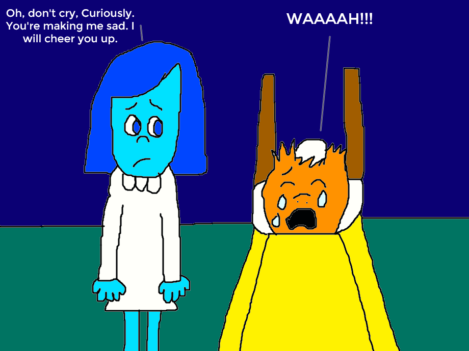 Curiously is Crying in the Middle of the Night by MJEGameandComicFan89 ...