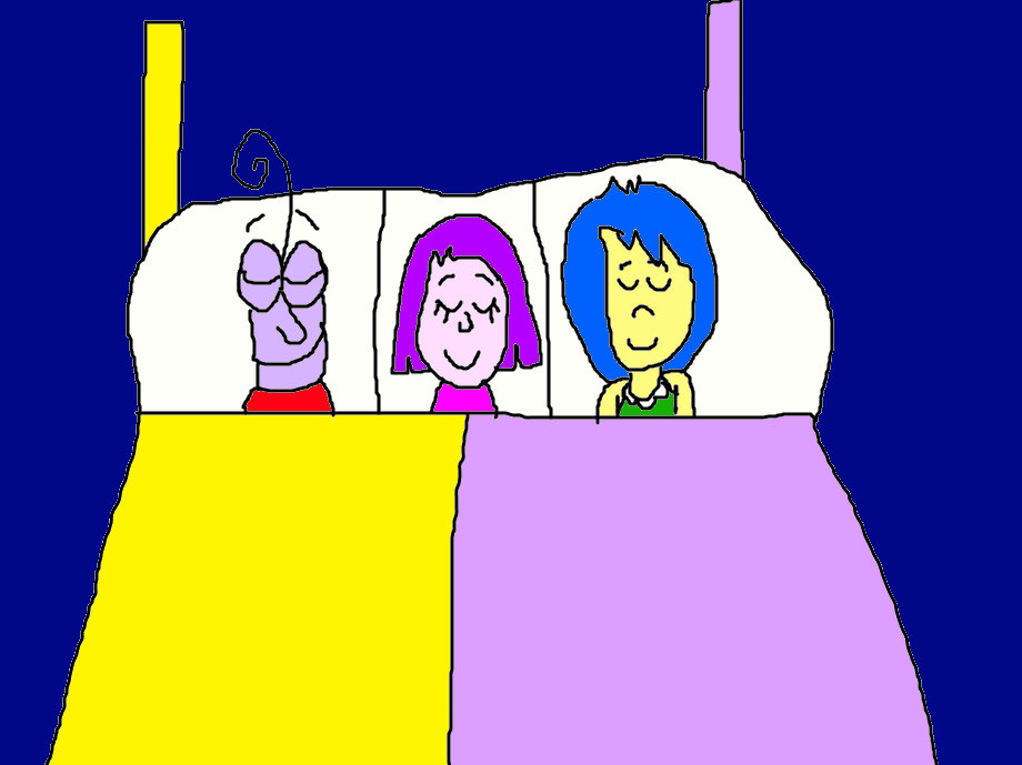 Harmony Sleeping With Her Parents by MJEGameandComicFan89 on DeviantArt