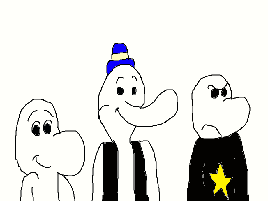 Fone Bone, Smiley Bone and Phoney Bone by MJEGameandComicFan89 on DeviantArt