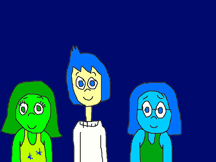 Switched Clothes for Joy, Sadness and Disgust by MJEGameandComicFan89 ...