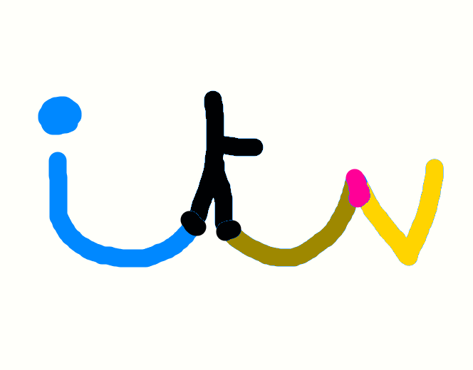 The ITV Logo by MJEGameandComicFan89 on DeviantArt