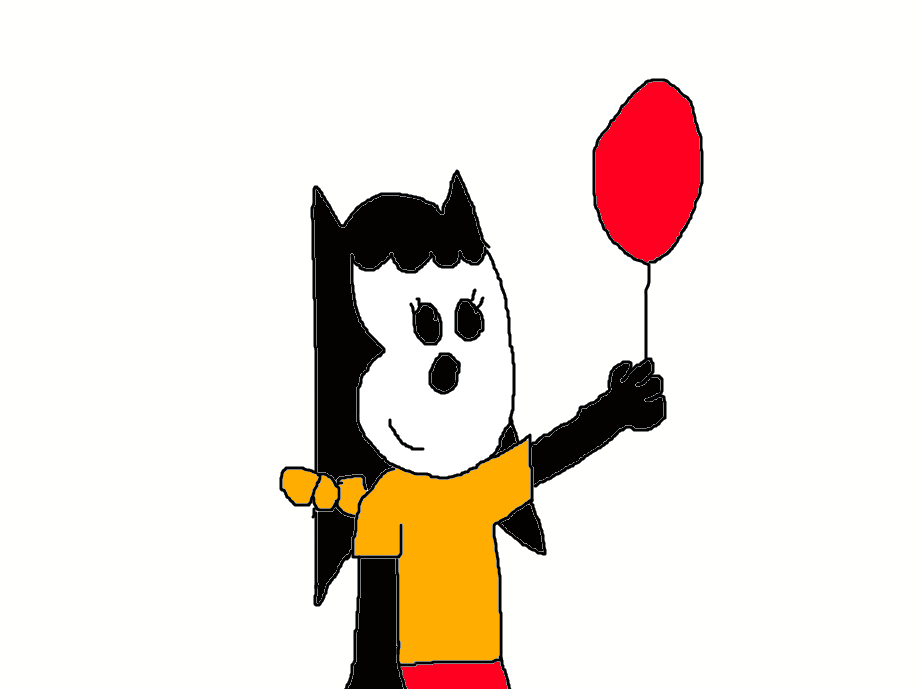 Isabelle Yumi holding a Balloon by MJEGameandComicFan89 on DeviantArt