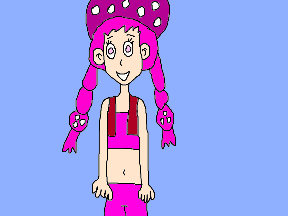 Teenage Toadette with Hair (Human) by MJEGameandComicFan89 on DeviantArt
