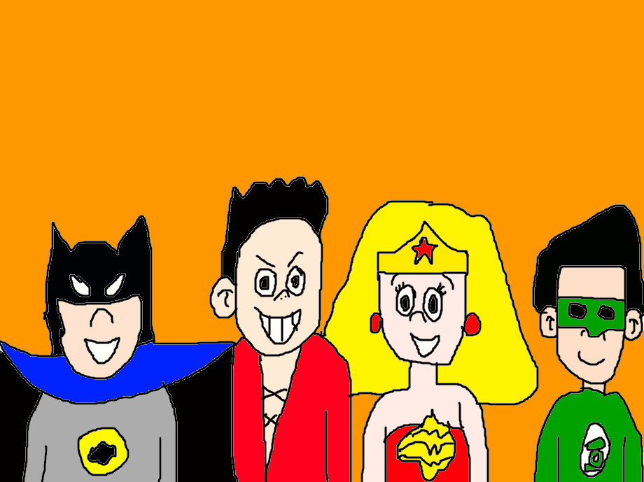 The Jimmy Neutron Crew as the DC Comics Characters by ...