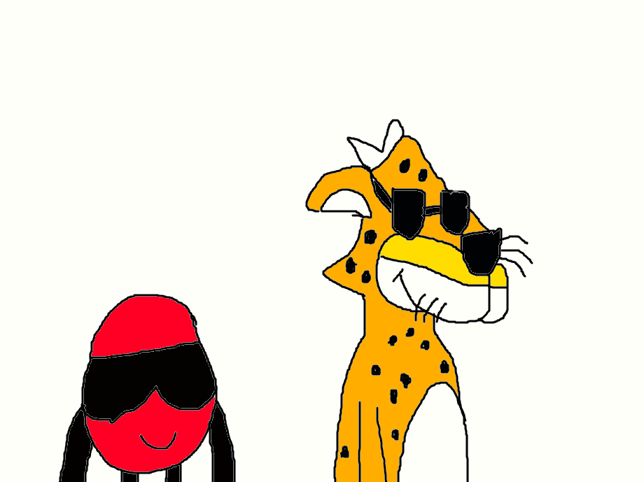 Cheetos Cheetah Family Guy