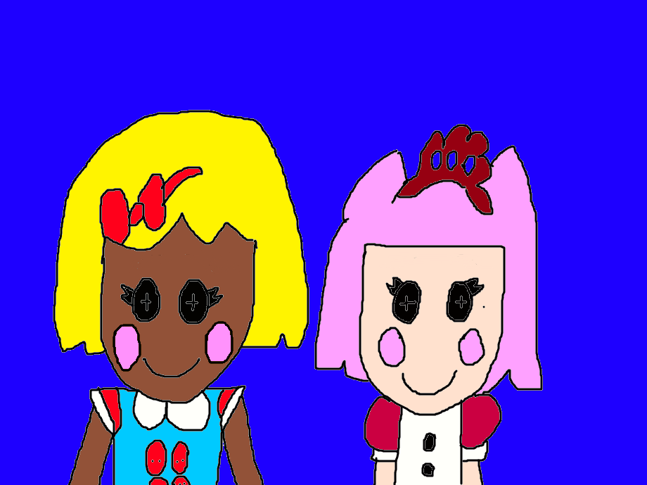 Dot Starlight and Jewel Sparkles by MJEGameandComicFan89 on DeviantArt