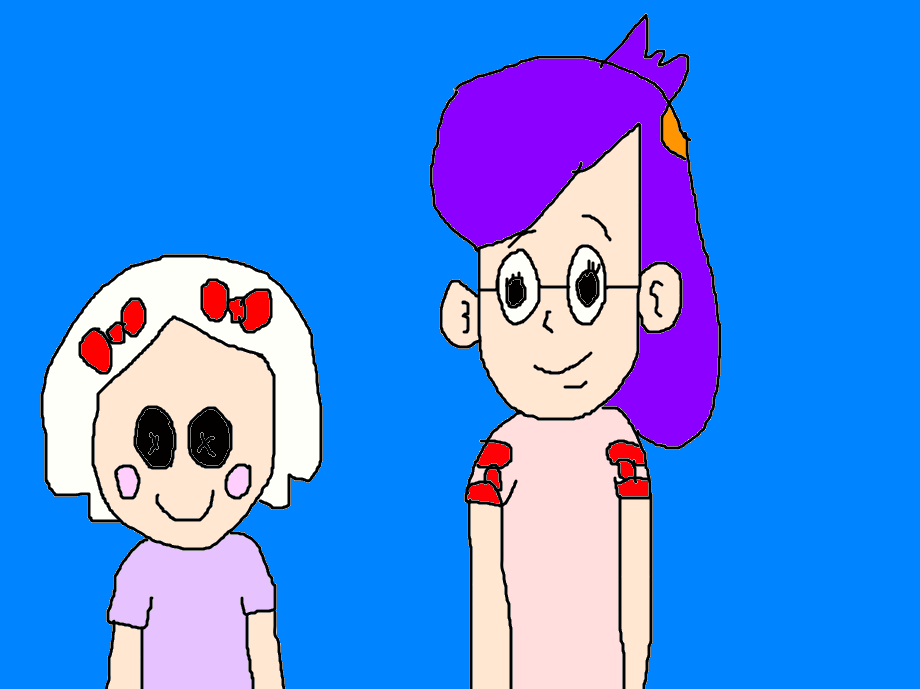 Suzette as Rebecca and Rebecca as Suzette by MJEGameandComicFan89 on ...