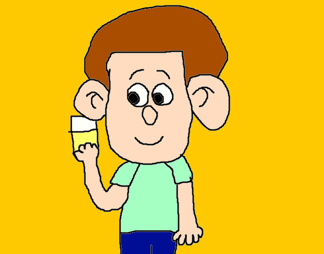 Johnny Shjeff Drinking Lemon Juice by MJEGameandComicFan89 on DeviantArt