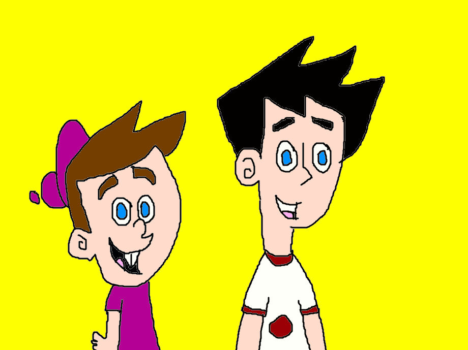 Timmy Turner and Danny Fenton by MJEGameandComicFan89 on DeviantArt