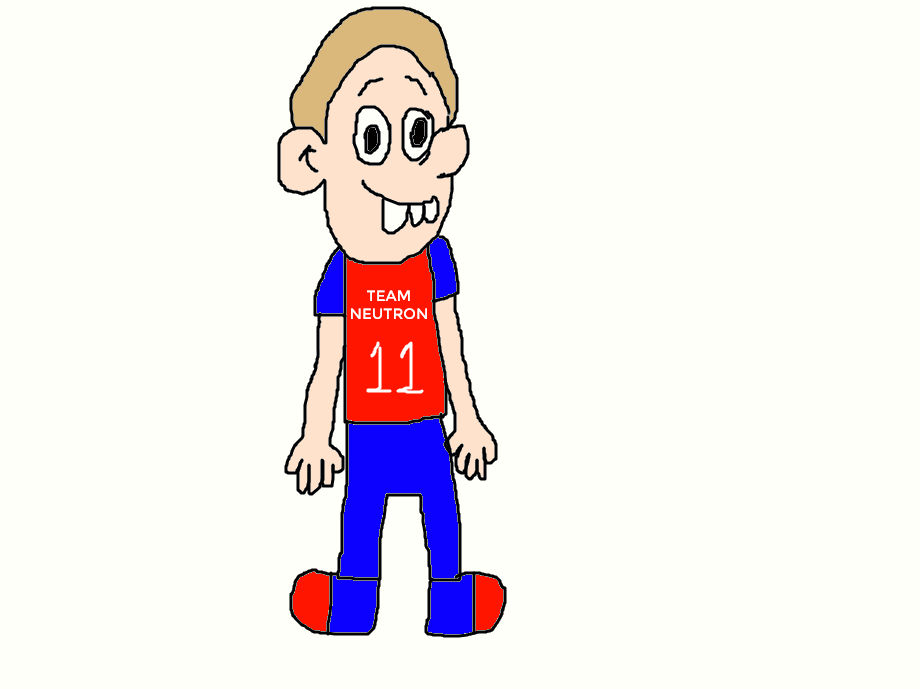 Abraham Adler - Team Neutron by MJEGameandComicFan89 on DeviantArt