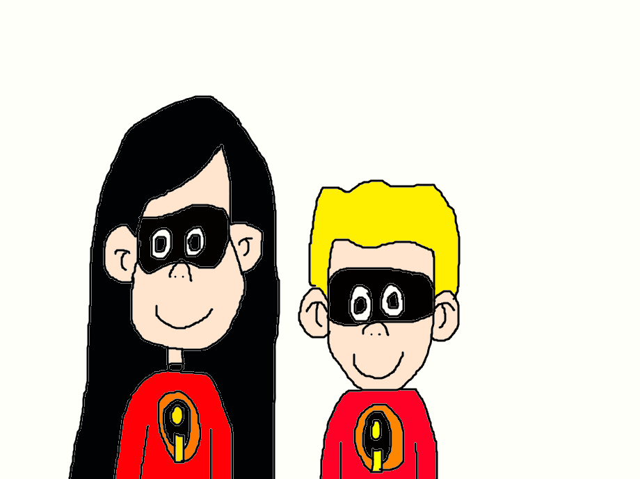 Violet Parr and Dash Parr by MJEGameandComicFan89 on DeviantArt