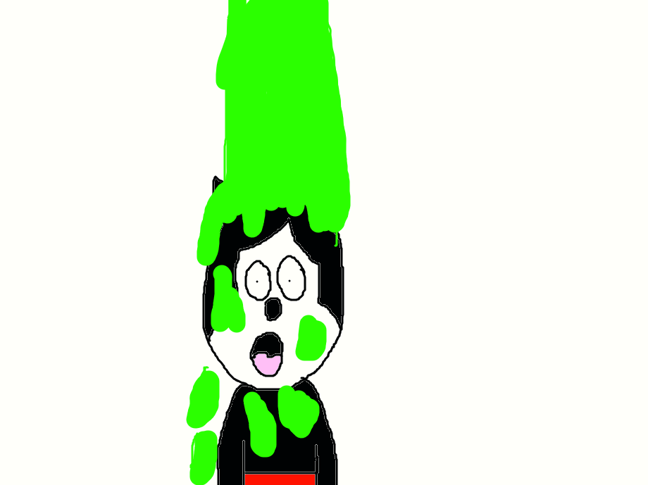 Homer the Cat Gets Slimed! by MJEGameandComicFan89 on DeviantArt