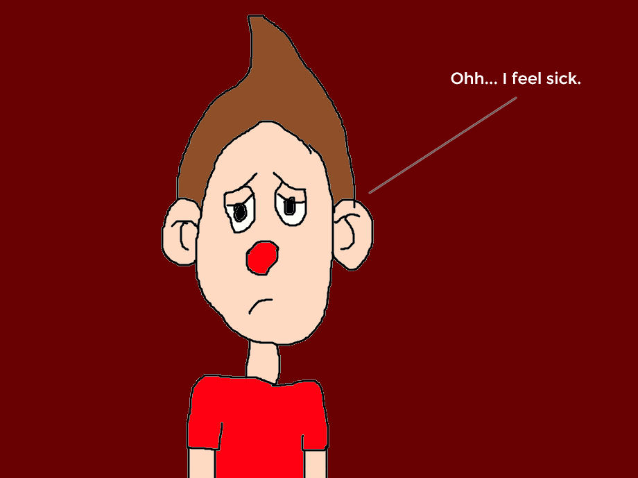 Jimmy Neutron is Sick by MJEGameandComicFan89 on DeviantArt