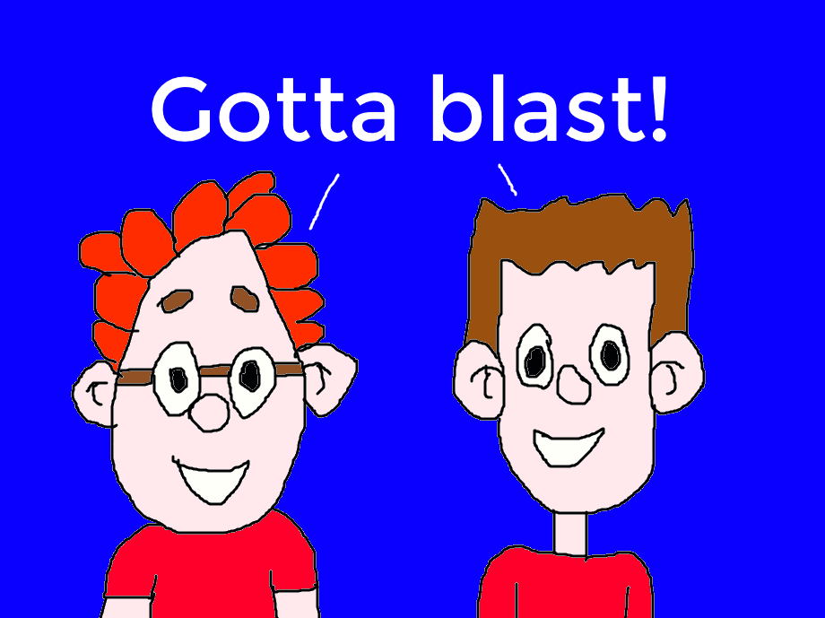 Carl and Sheen as Jimmy Neutron by MJEGameandComicFan89 on DeviantArt