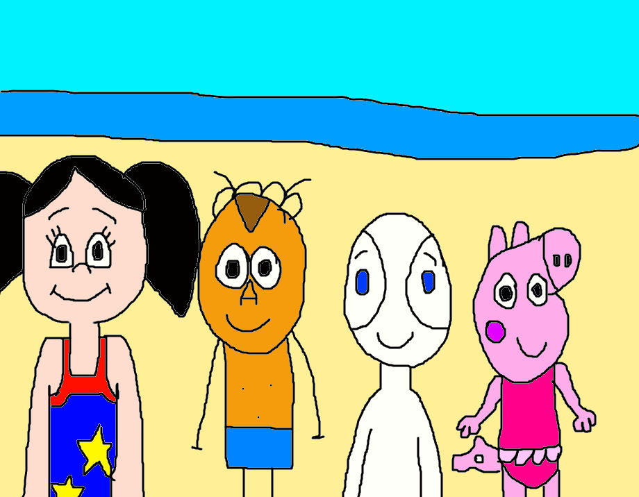 Higor's Gang at the Beach by MJEGameandComicFan89 on DeviantArt
