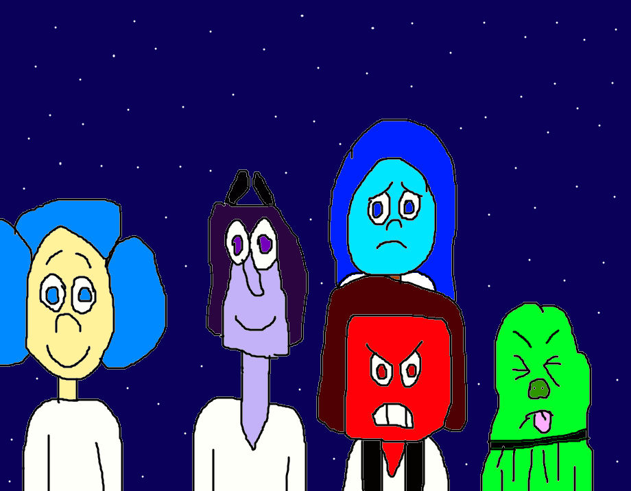 Inside Out Emotions as Star Wars Characters by MJEGameandComicFan89 on ...