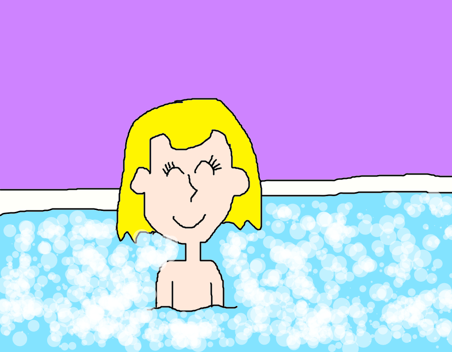 Angelica PIckles Taking a Bubble Bath by MJEGameandComicFan89 on DeviantArt