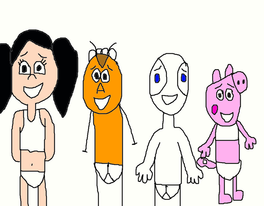 Higors Gang In Underwear By Mjegameandcomicfan89 On Deviantart