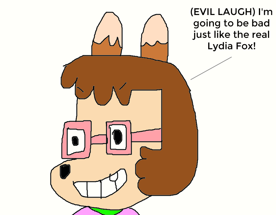 Claire Disguised as the Evil Lydia Fox by MJEGameandComicFan89 on ...