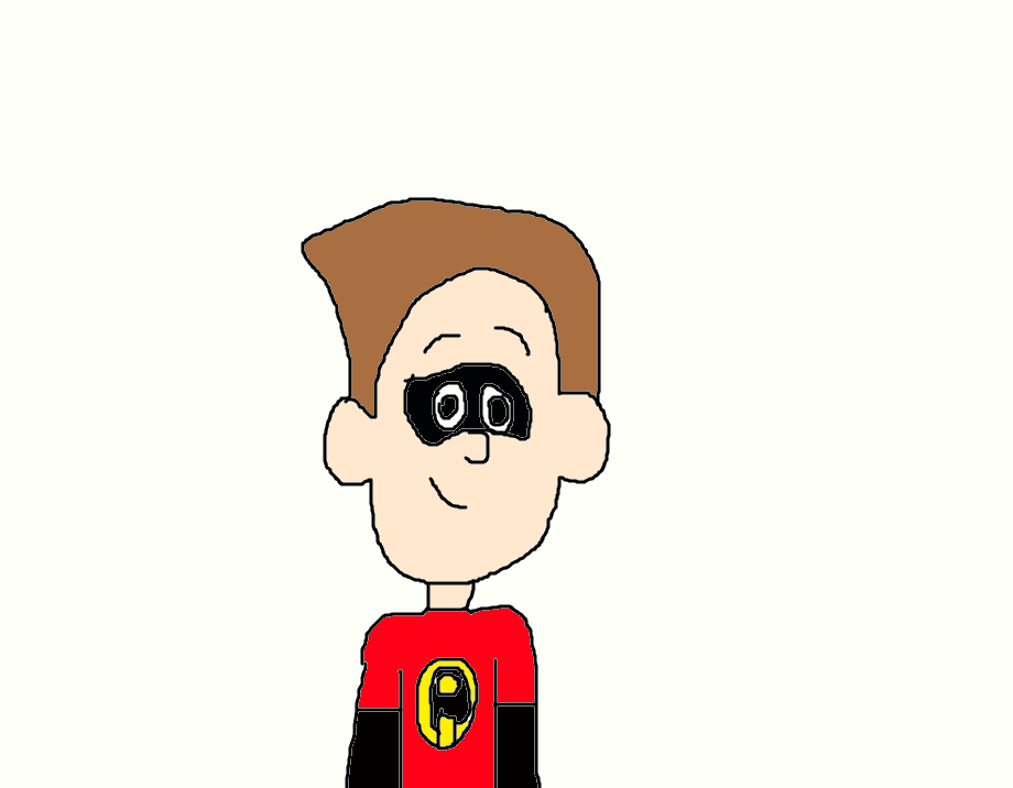 Dipper Pines as Dash Parr by MJEGameandComicFan89 on DeviantArt