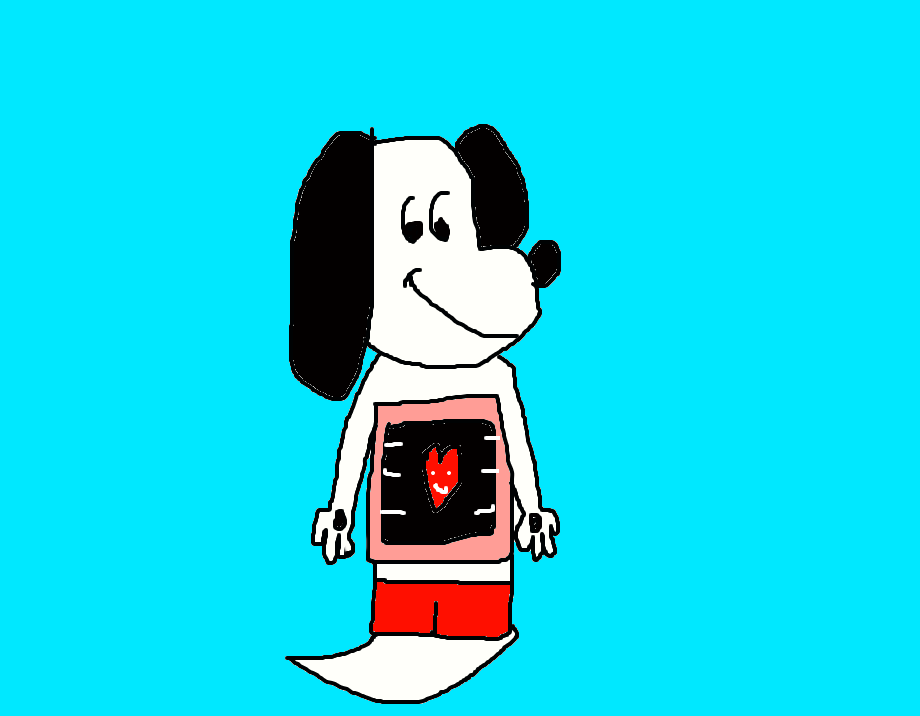 Snoopy's X-Ray Heartbeat by MJEGameandComicFan89 on DeviantArt