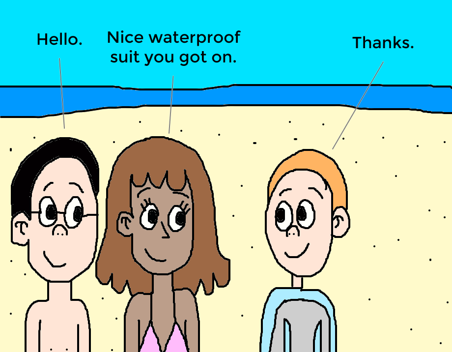 We Met Dogefoge at the Beach by MJEGameandComicFan89 on DeviantArt