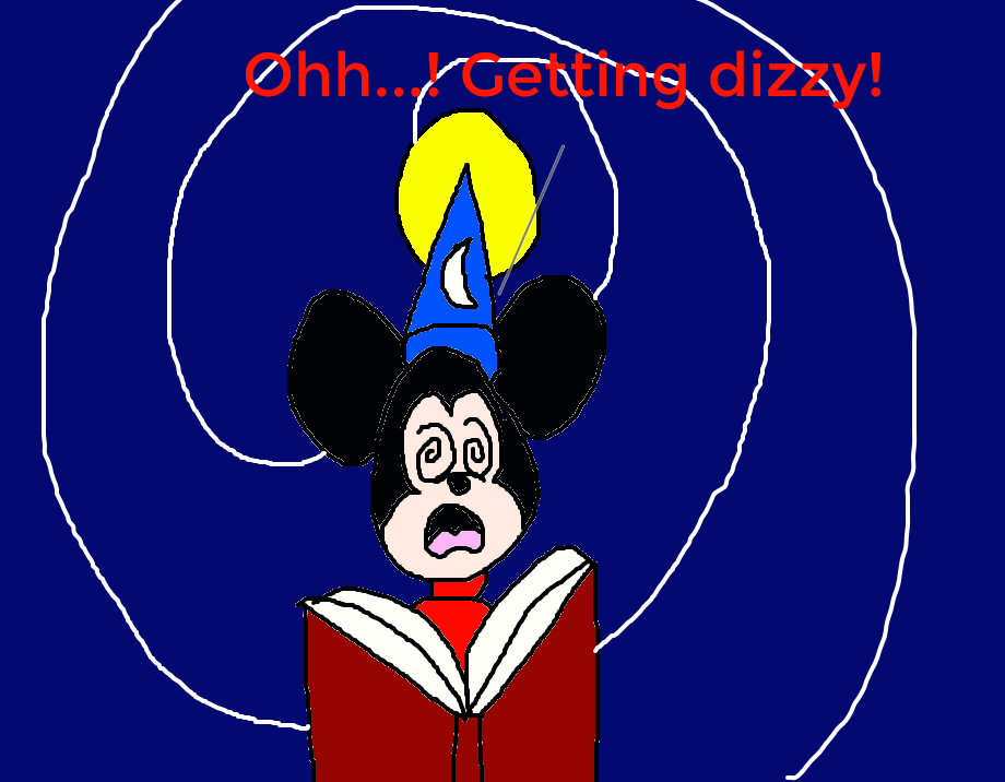 Mickey is Getting Dizzy in the Deep Whirlpool by MJEGameandComicFan89 ...