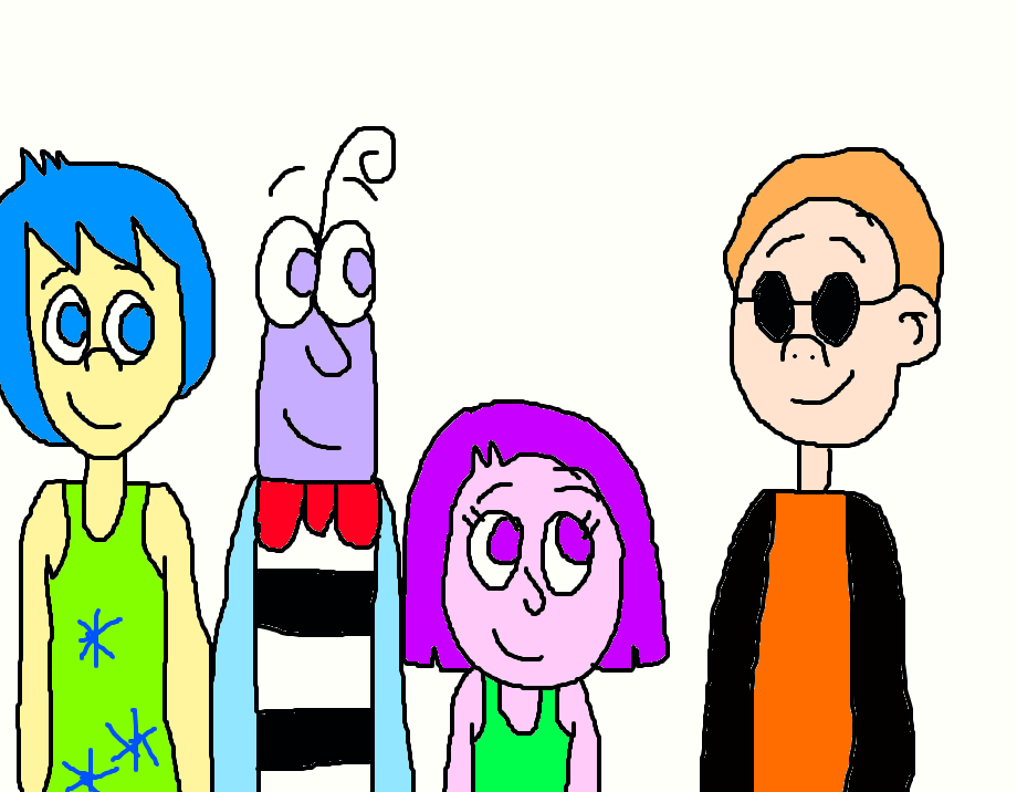 Joy, Fear and Harmony Meeting Dogefoge by MJEGameandComicFan89 on ...