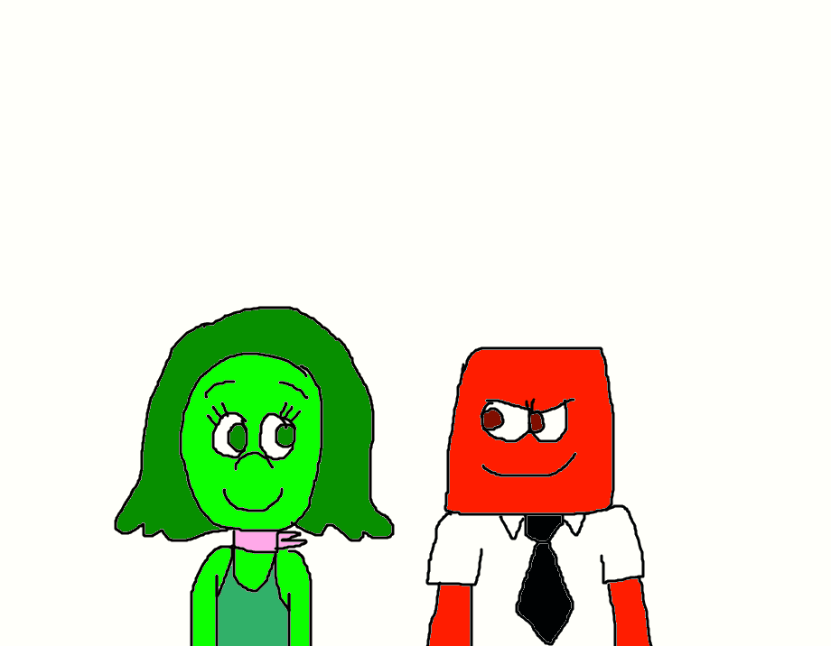 Anger X Disgust by MJEGameandComicFan89 on DeviantArt