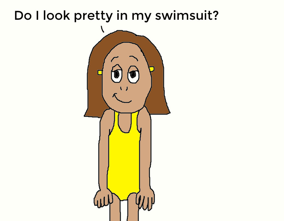 Francine Looks Pretty in her Swimsuit by MJEGameandComicFan89 on DeviantArt