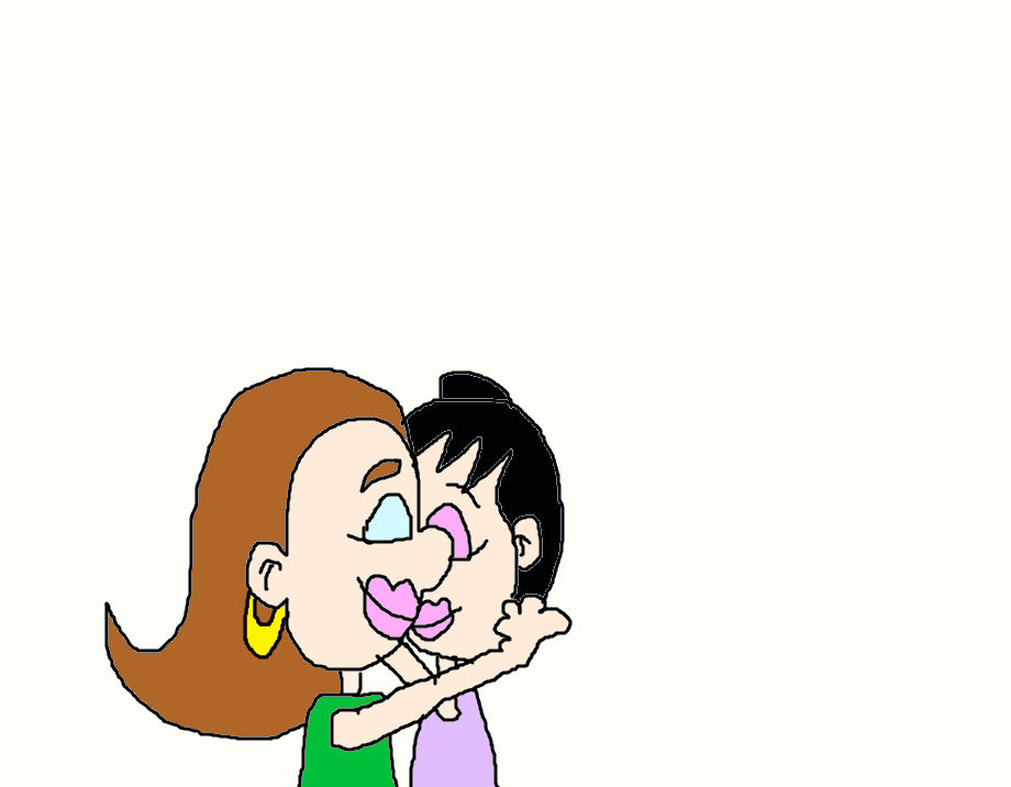 Judy Neutron And Sasha Vortex Hugging By Mjegameandcomicfan89 On Deviantart
