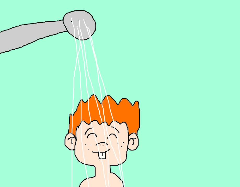 Chuckie (Age 2) Taking a Shower by MJEGameandComicFan89 on DeviantArt