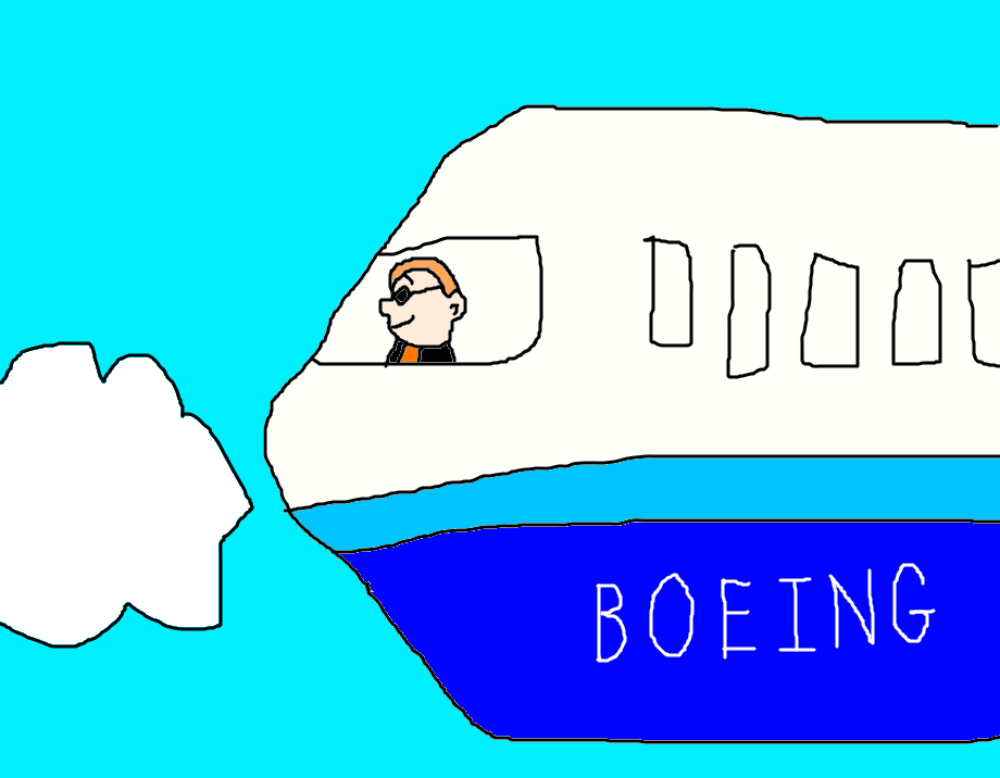 Dogefoge Piloting the Boeing 747 by MJEGameandComicFan89 on DeviantArt