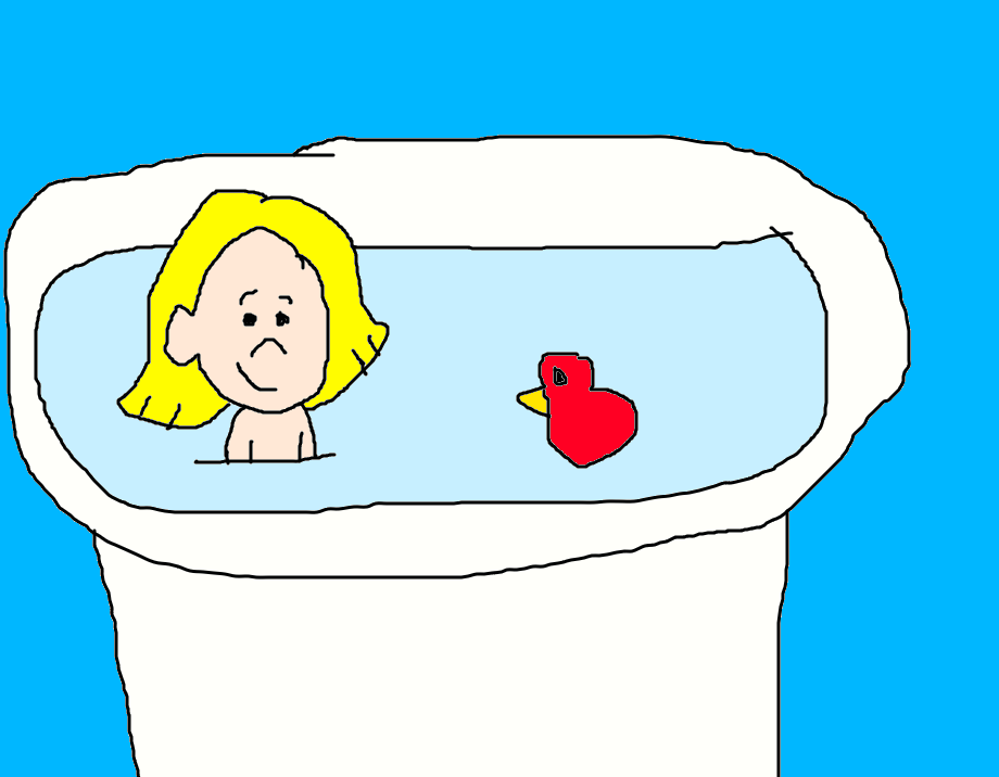 Emily Elizabeth Taking a Bath by MJEGameandComicFan89 on DeviantArt