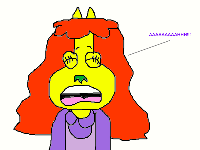 Dr. Hutchinson Screaming by MJEGameandComicFan89 on DeviantArt