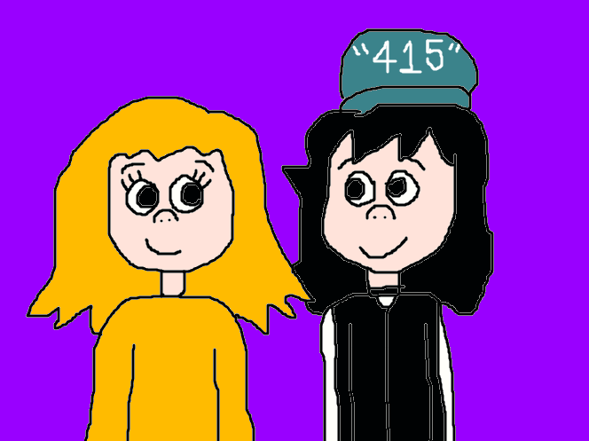 Jordan X Riley by MJEGameandComicFan89 on DeviantArt