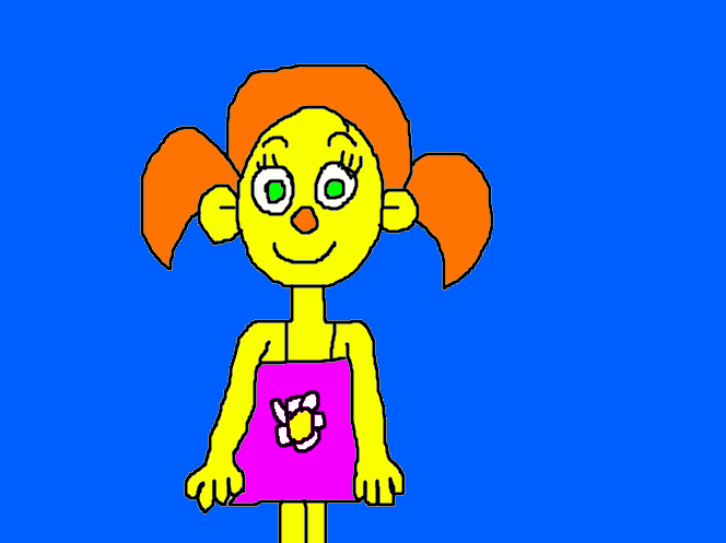 Sunny Monster Wearing her Flower Dress by MJEGameandComicFan89 on ...