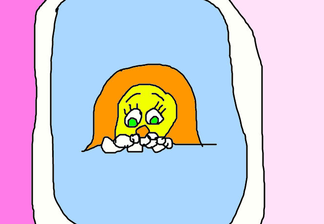 Sunny Monster Blowing Bubbles in the Bath by MJEGameandComicFan89 on ...