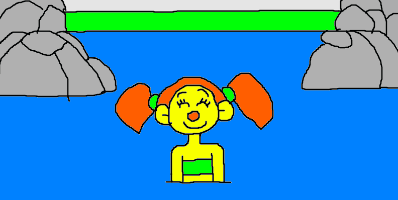 Sunny Monster Swam Under the Bridge by MJEGameandComicFan89 on DeviantArt