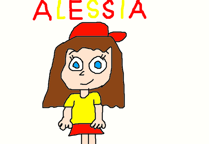 Alessia by MJEGameandComicFan89 on DeviantArt