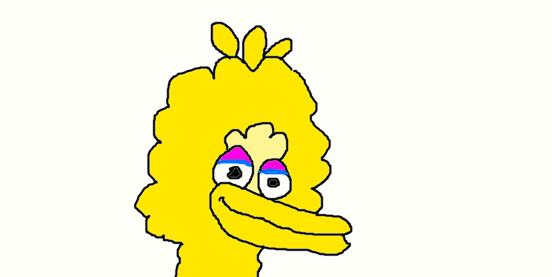Big Bird by MJEGameandComicFan89 on DeviantArt