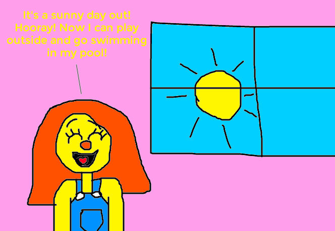 It's a Sunny Day for Sunny Monster! by MJEGameandComicFan89 on DeviantArt