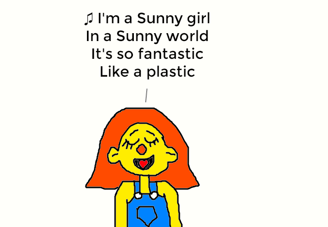 Sunny Monster Singing Sunny Girl by MJEGameandComicFan89 on DeviantArt