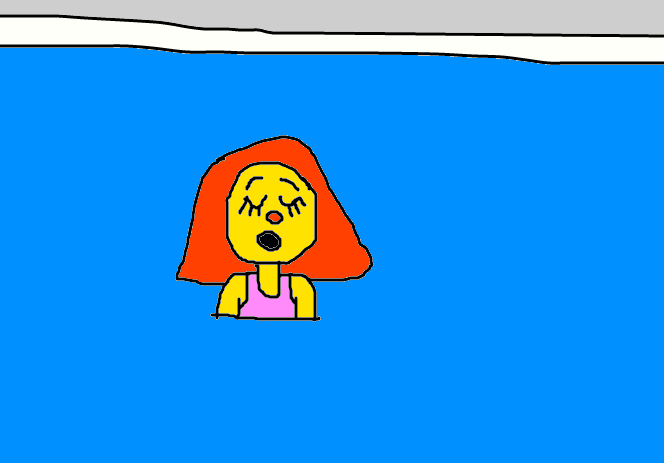 Sunny Monster Doing the Breathstroke by MJEGameandComicFan89 on DeviantArt