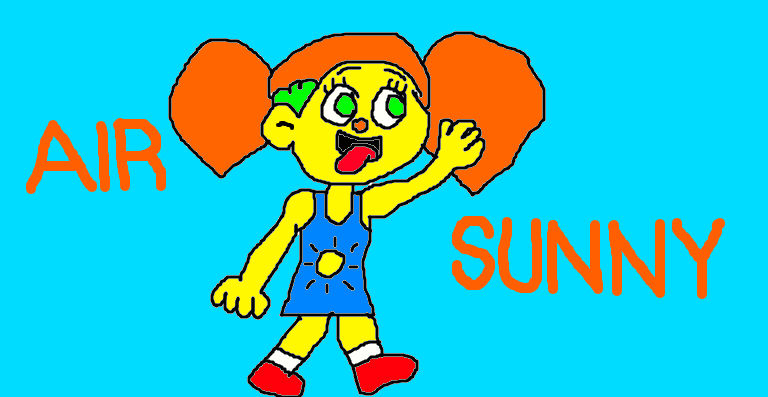 AIR SUNNY!!! by MJEGameandComicFan89 on DeviantArt