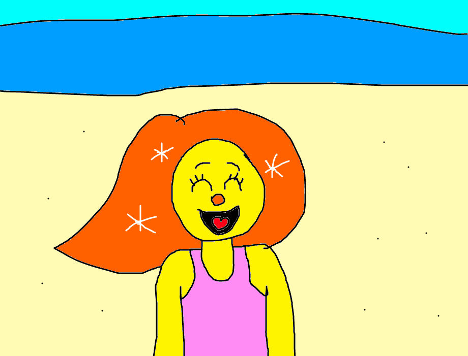 Sunny Monster's Sparkling Hair is Flowing! by MJEGameandComicFan89 on ...