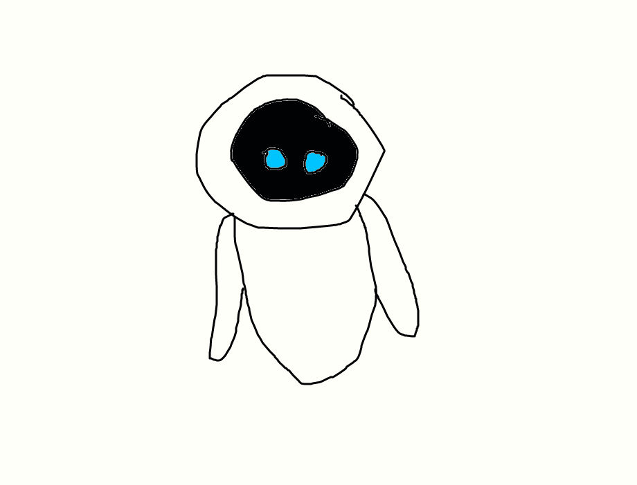 Eve from Wall-E by MJEGameandComicFan89 on DeviantArt