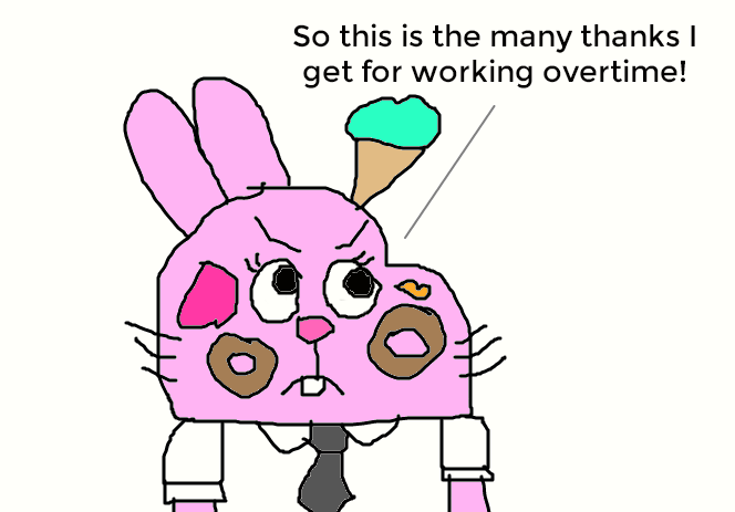 Richard Watterson Worked Overtime by MJEGameandComicFan89 on DeviantArt